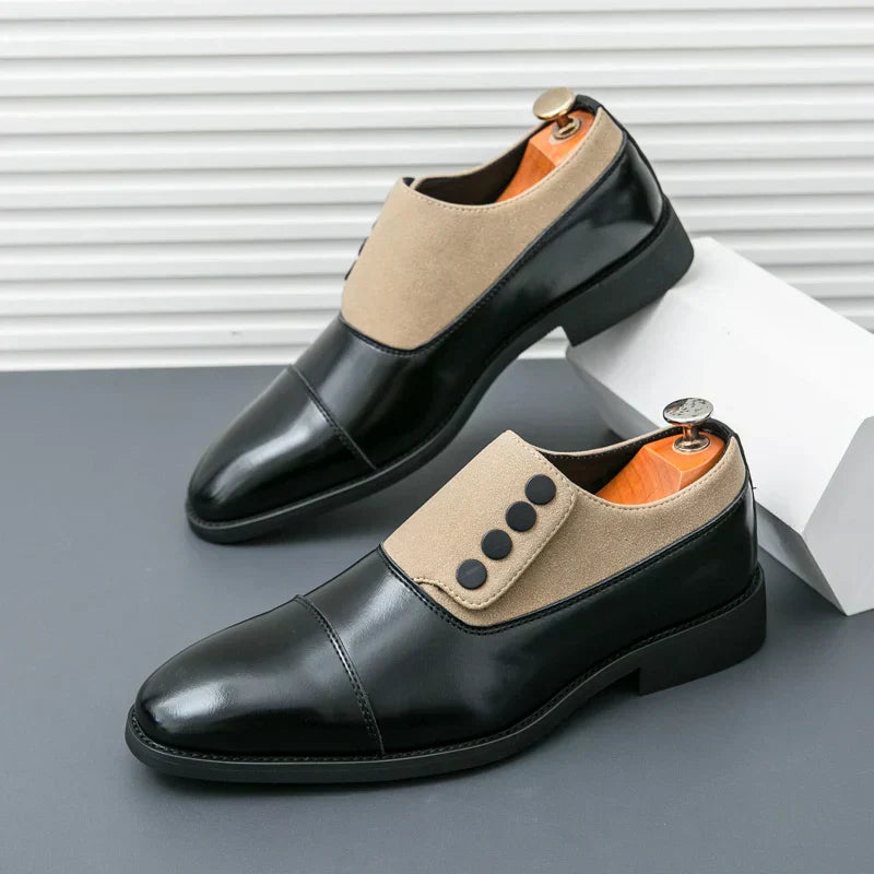 Alessandro Verdi Leather Derby Shoes – Susan & Dillon